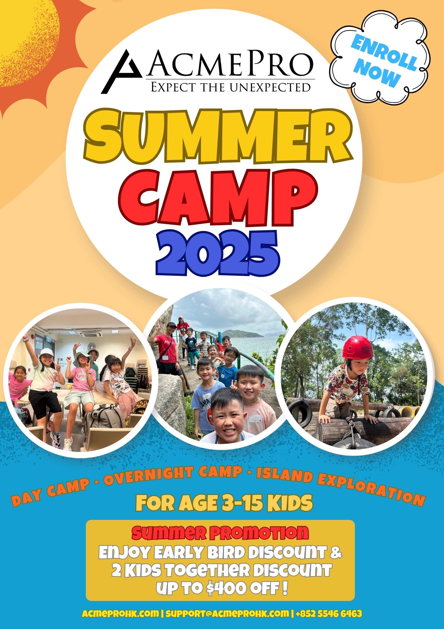 Acme Pro Summer Camp 2025 - Outdoor Adventure